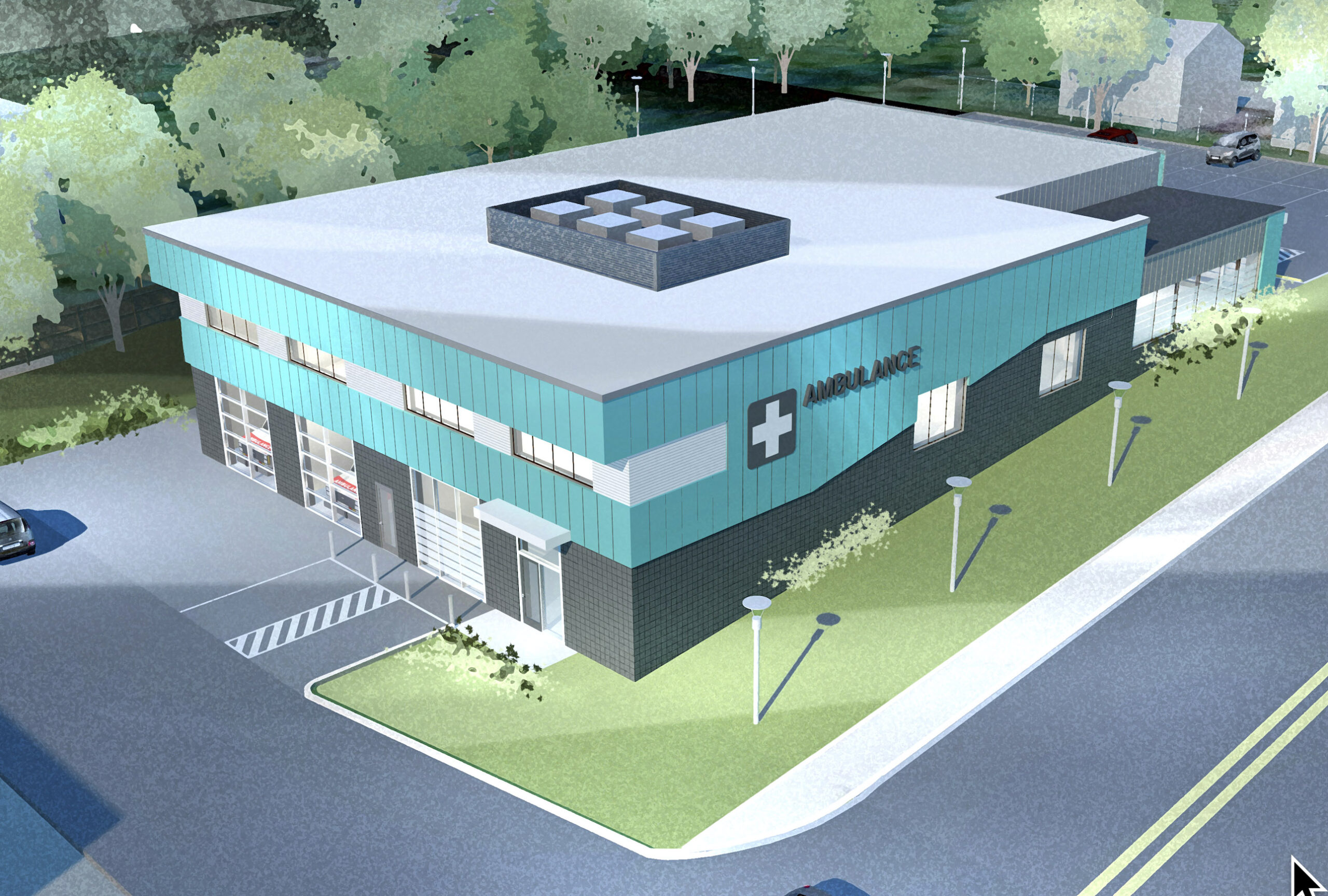 Ambulance Facility - Helicon Design Group